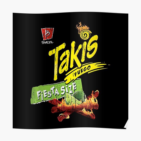 "Takis Fuego" Poster for Sale by riljamaika | Redbubble