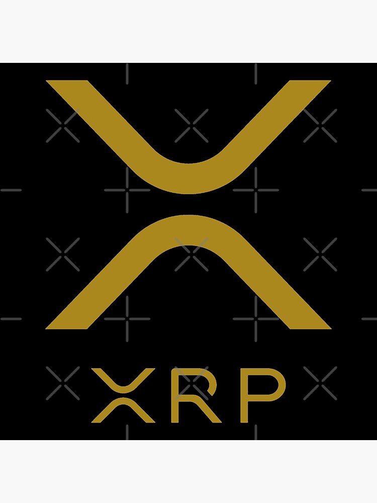 "Copy of XRP Logo" Poster for Sale by Beverlydille | Redbubble