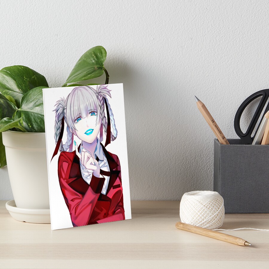 "Kirari Momobami Kakegurui Compulsive Gambler Design For Fan" Art Board ...