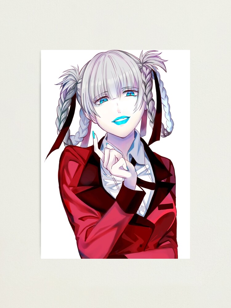 "Kirari Momobami Kakegurui Compulsive Gambler Design For Fan ...