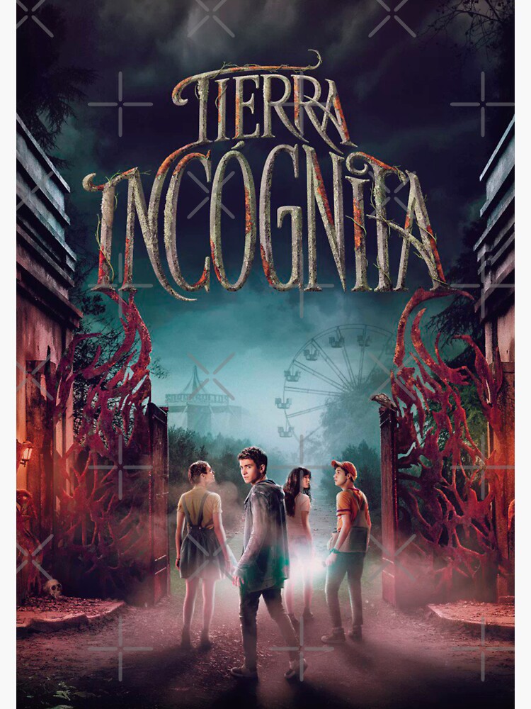"Tierra Incognita (2022)" Sticker for Sale by Thiagodznn | Redbubble