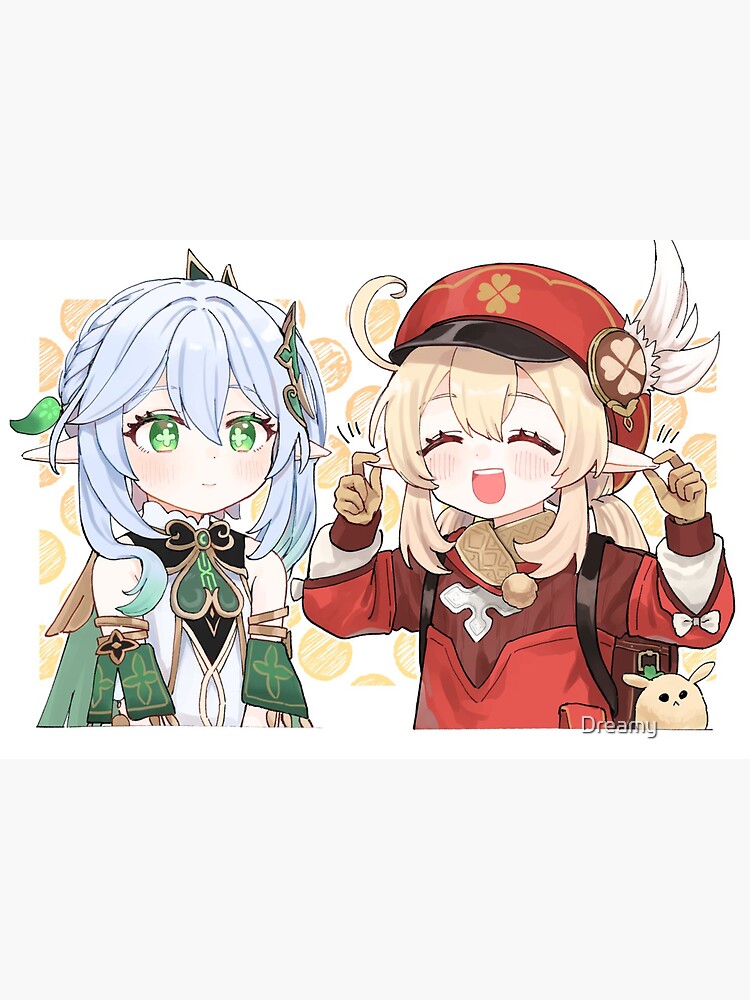 "Genshin Impact Nahida and Klee (Kusanali)" Sticker for Sale by ...