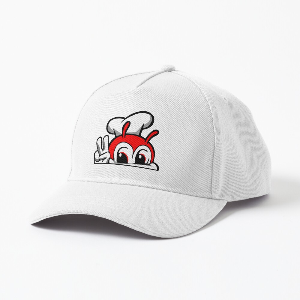 "Jollibee Cute Peeking Peeker" Sticker for Sale by KaydenLee | Redbubble