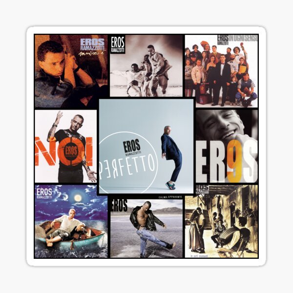 "Greatest Albums" Sticker for Sale by MaxSteer | Redbubble