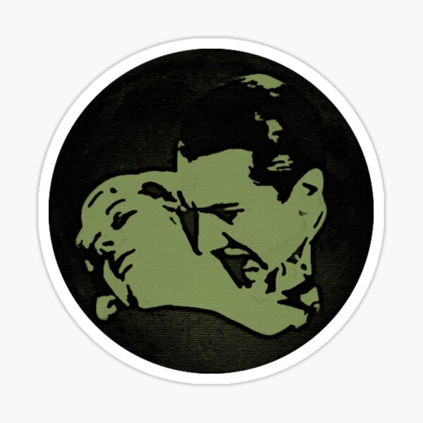 "Count Dracula and Victim" Sticker for Sale by kawaiikastle | Redbubble