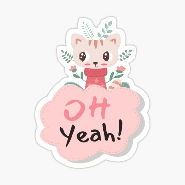 "Kawali Cute animals Hug Me Cartoon" Sticker for Sale by PerfectBlend ...