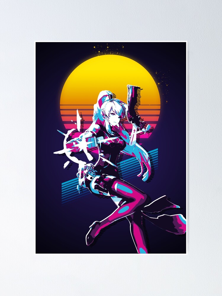 "Tower of Fantasy - Samir *80s retro*" Poster for Sale by MyRetroArt ...