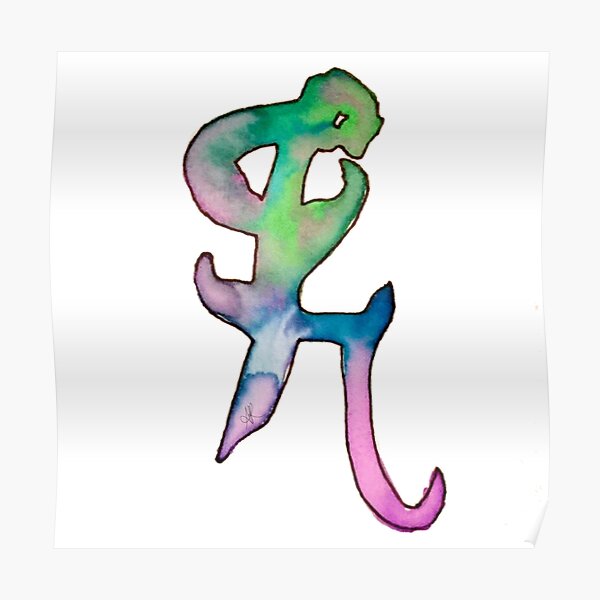 "Fandom: The Mortal Instruments / Shadowhunters Iratze Watercolor Rune ...