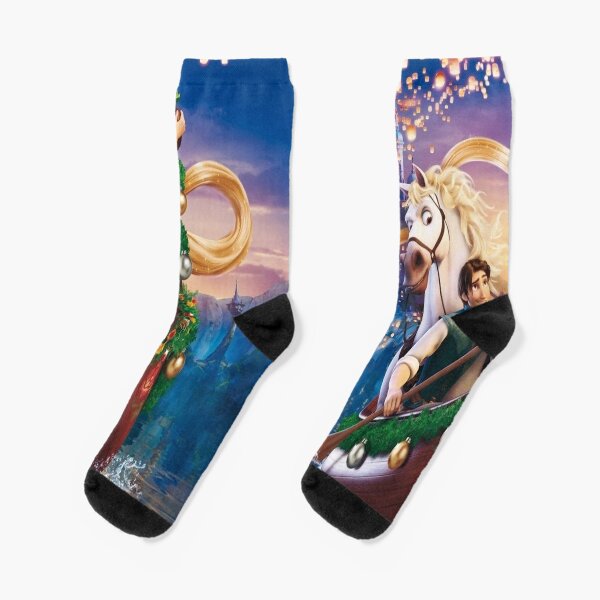"Tangled" Socks for Sale by Lyn1962 | Redbubble