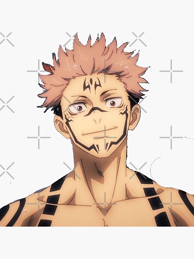 "sakuna ryomen" Sticker for Sale by 28styles | Redbubble