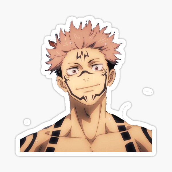 "sakuna ryomen" Sticker for Sale by 28styles | Redbubble