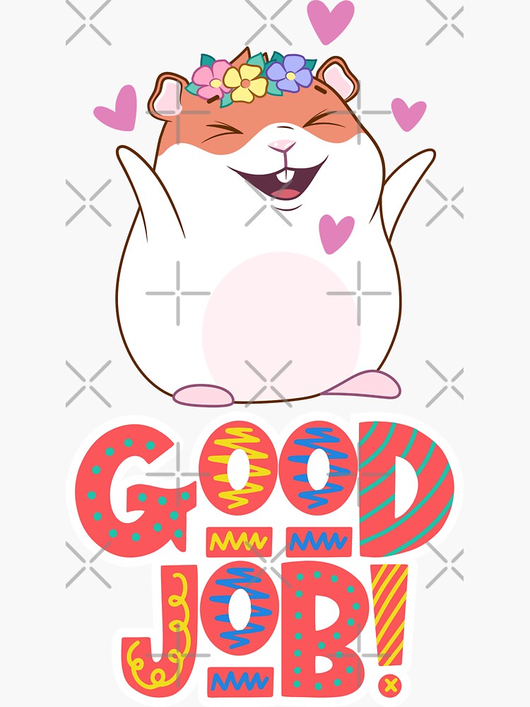 "Kawali Cute Animals Hug Me Cartoon" Sticker for Sale by PerfectBlend ...