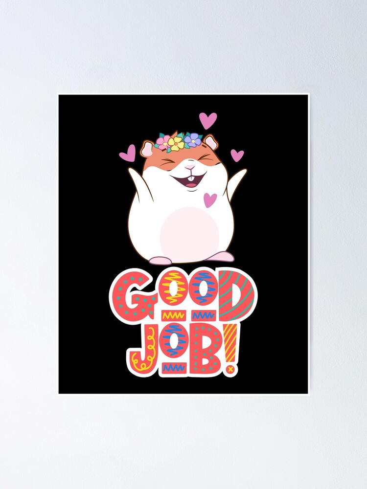 "Kawali Cute Animals Hug Me Cartoon" Poster for Sale by PerfectBlend ...