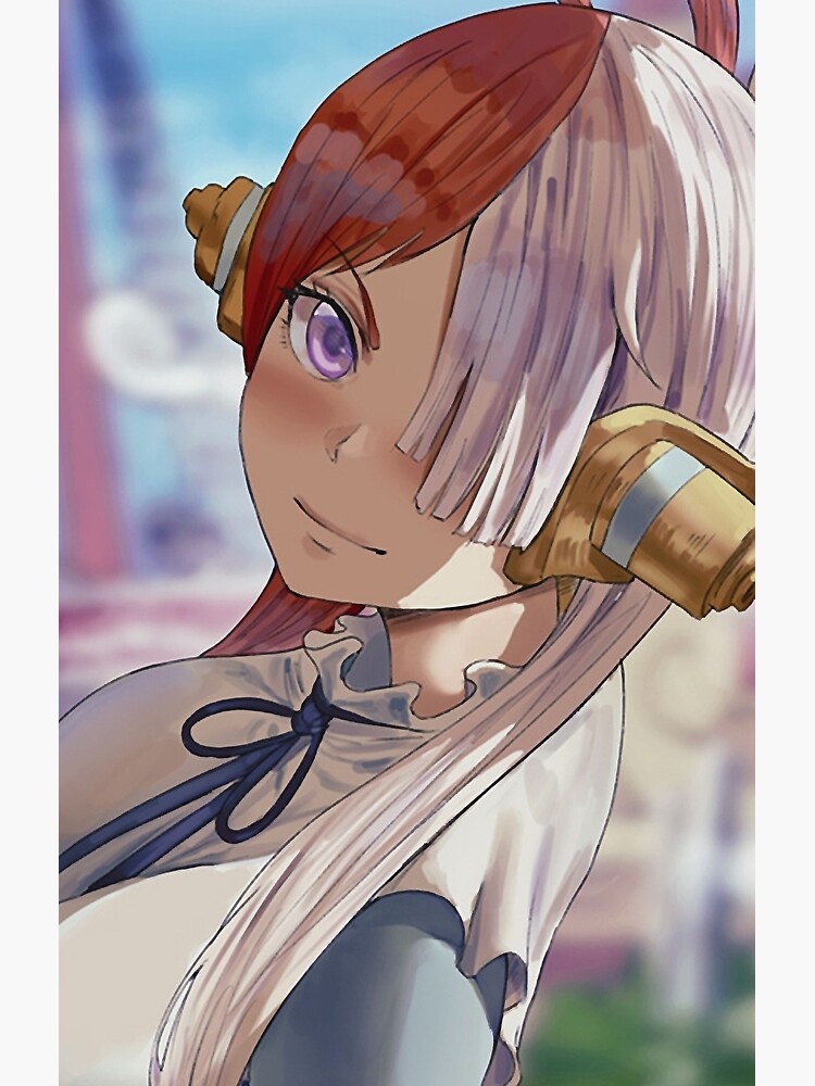 "Uta One Piece" Poster for Sale by StephanieBen | Redbubble