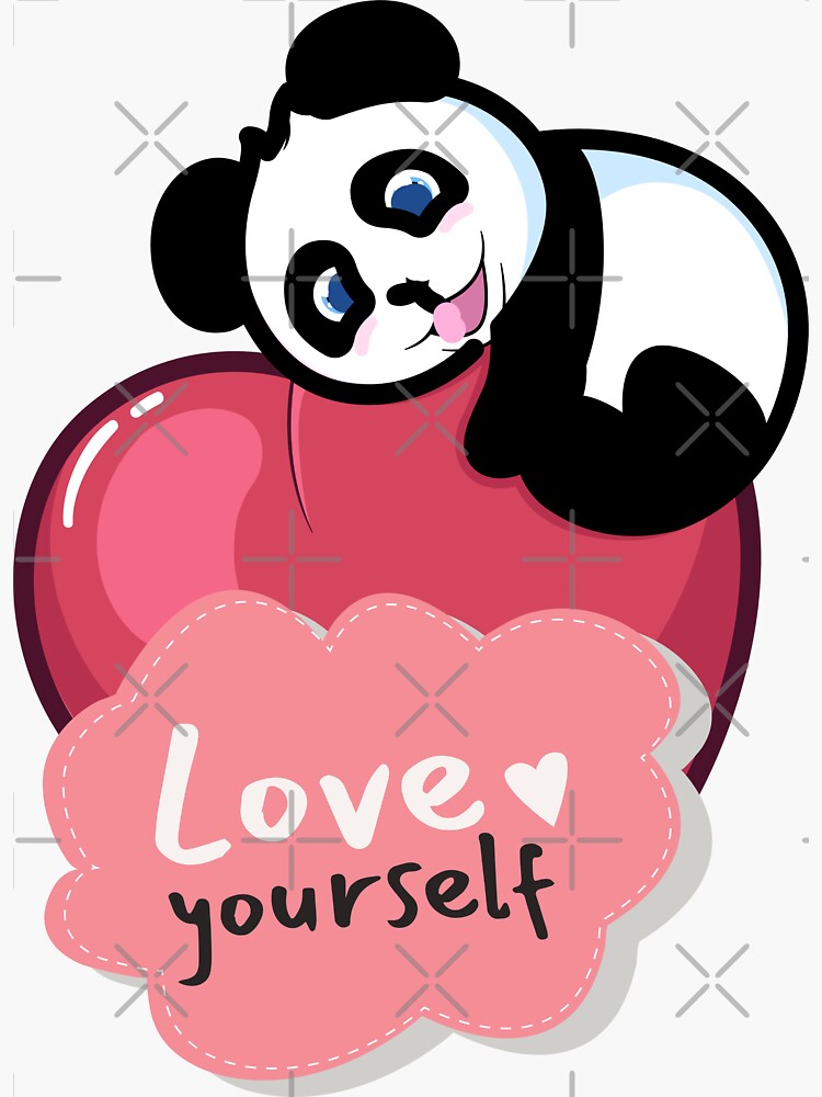 "Kawali Cute Animals Hug Me Cartoon" Sticker for Sale by PerfectBlend ...