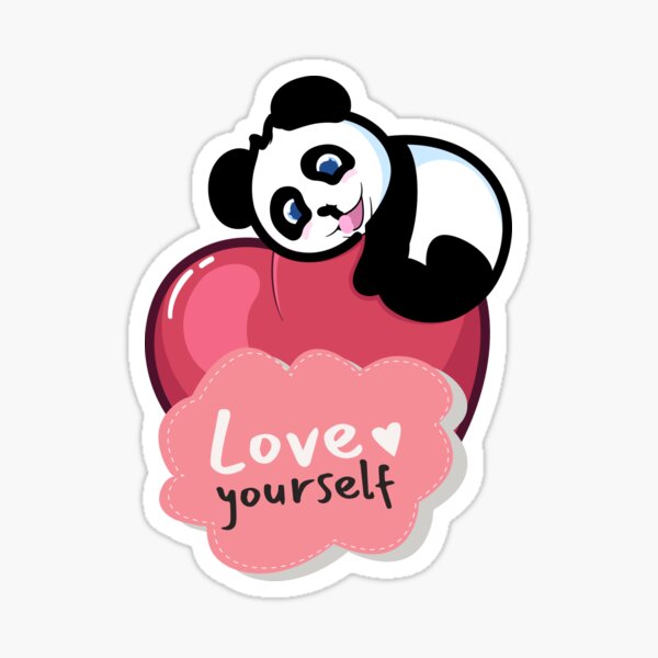 "Kawali Cute Animals Hug Me Cartoon" Sticker for Sale by PerfectBlend ...