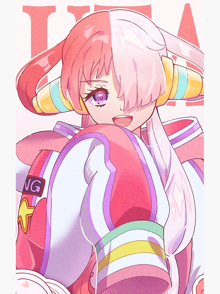 "Uta One Piece" Poster for Sale by Jacqueline4546 | Redbubble