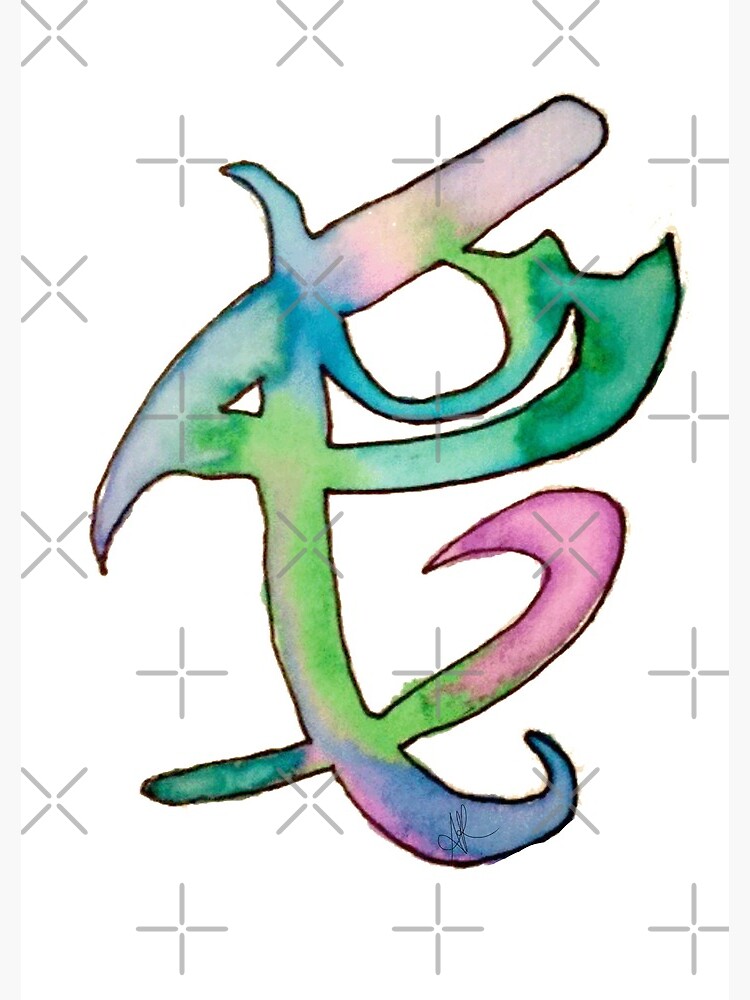 "Fandom: The Mortal Instruments / Shadowhunters Fearless Watercolor ...