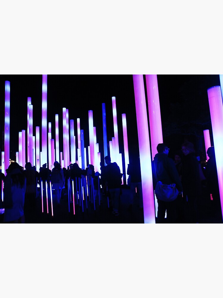 "Circular Quay Park Vivid Sydney 2019" Poster for Sale by ...