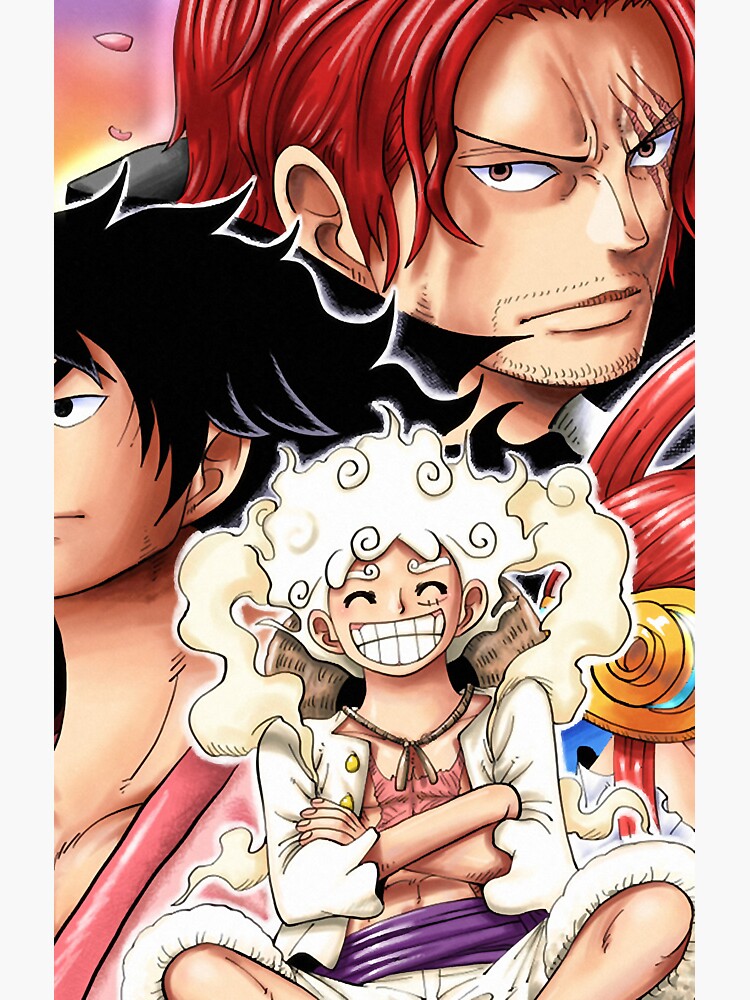 "Uta One Piece" Sticker for Sale by StephanieBen | Redbubble