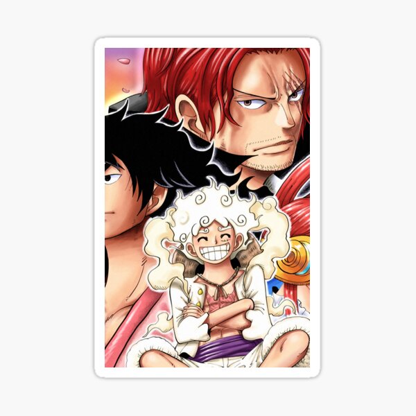 "Uta One Piece" Sticker for Sale by StephanieBen | Redbubble