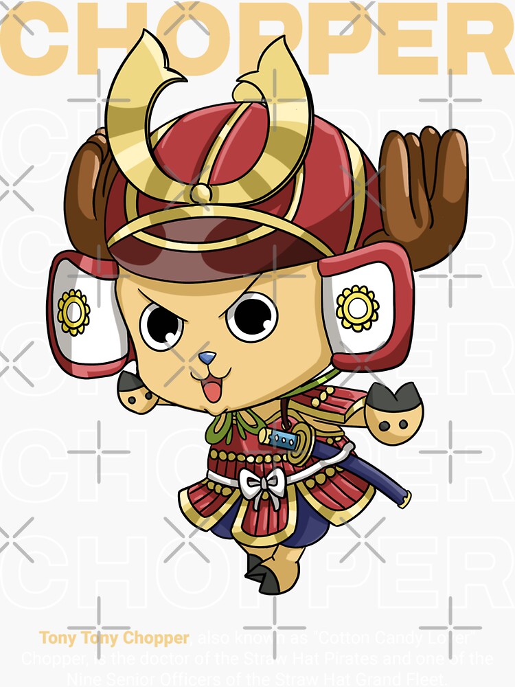 "Chopper - One Piece Chibi ver" Sticker for Sale by TAKAHIRO-SHOPPU ...