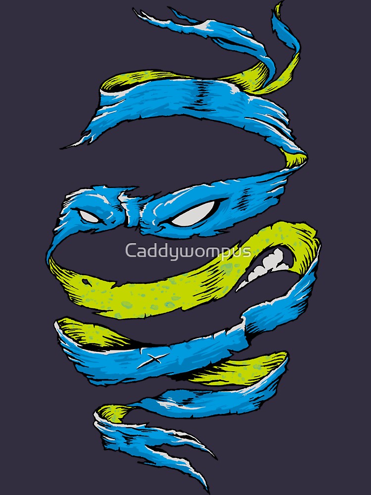 "Blue Rind" T-shirt for Sale by Caddywompus | Redbubble | ninja t ...