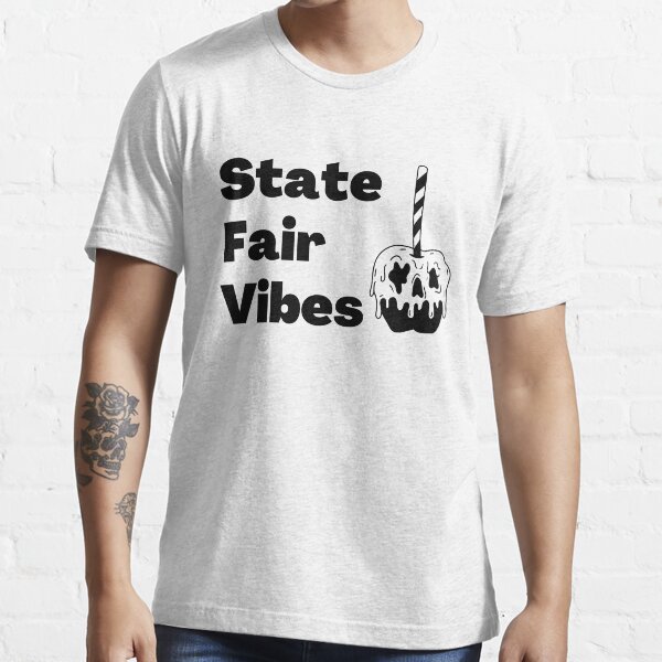 "State Fair Vibes | State Fair Gifts | National State Fair" T-shirt for ...
