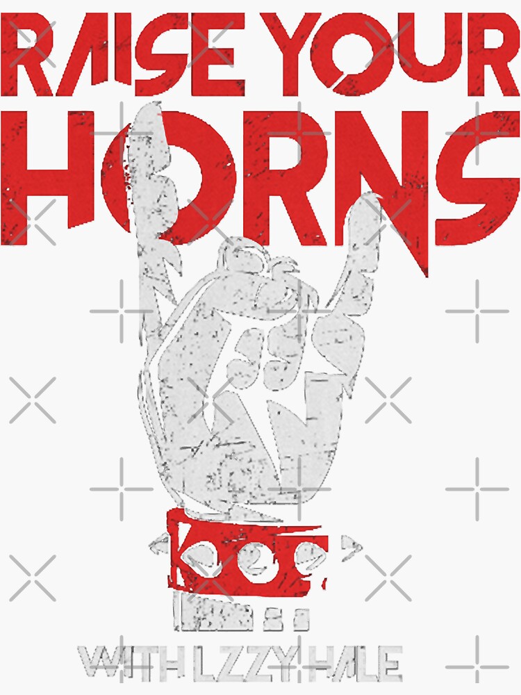 "More Then Awesome Lzzy Hale Halestorm Look Amazing Days" Sticker for ...