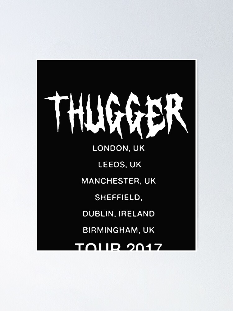 "Thugger Skull Red Young Thug " Poster for Sale by nhsrensn | Redbubble