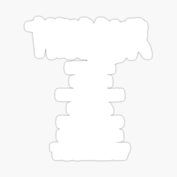 "Thugger Skull Red Young Thug " Sticker for Sale by nhsrensn | Redbubble