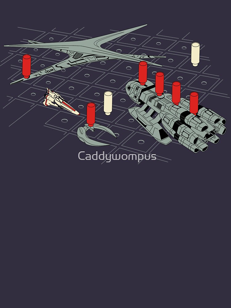 "You Sunk My Battlestar" T-shirt for Sale by Caddywompus | Redbubble ...