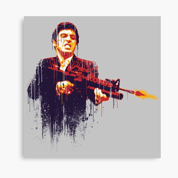 Scarface Canvas Prints | Redbubble
