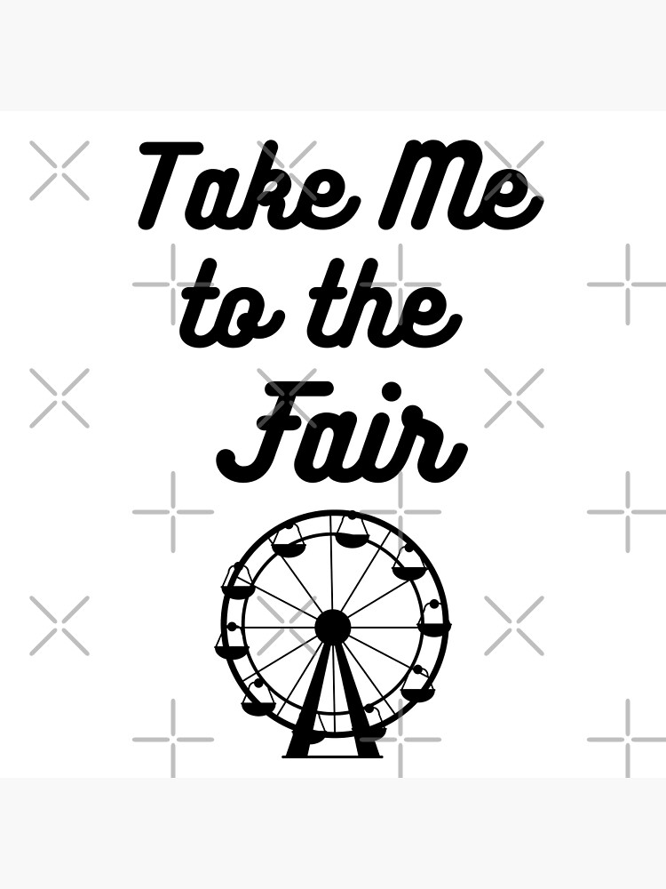 "Take Me to the Fair | State Fair Gifts | National State Fair" Poster ...