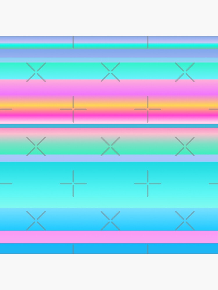 "Blue and pink color palette | Blue pink color palette" Poster for Sale ...