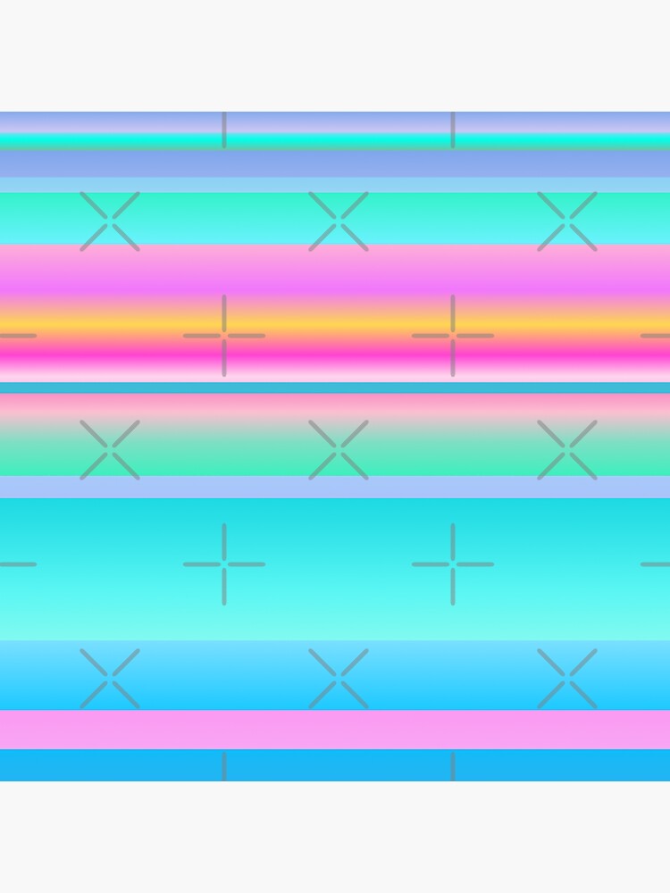 "Blue and pink color palette | Blue pink color palette" Sticker for ...