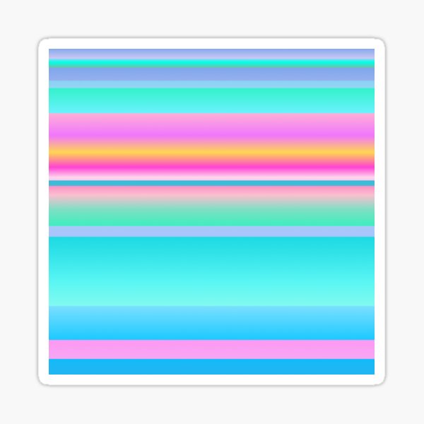 "Blue and pink color palette | Blue pink color palette" Sticker for ...