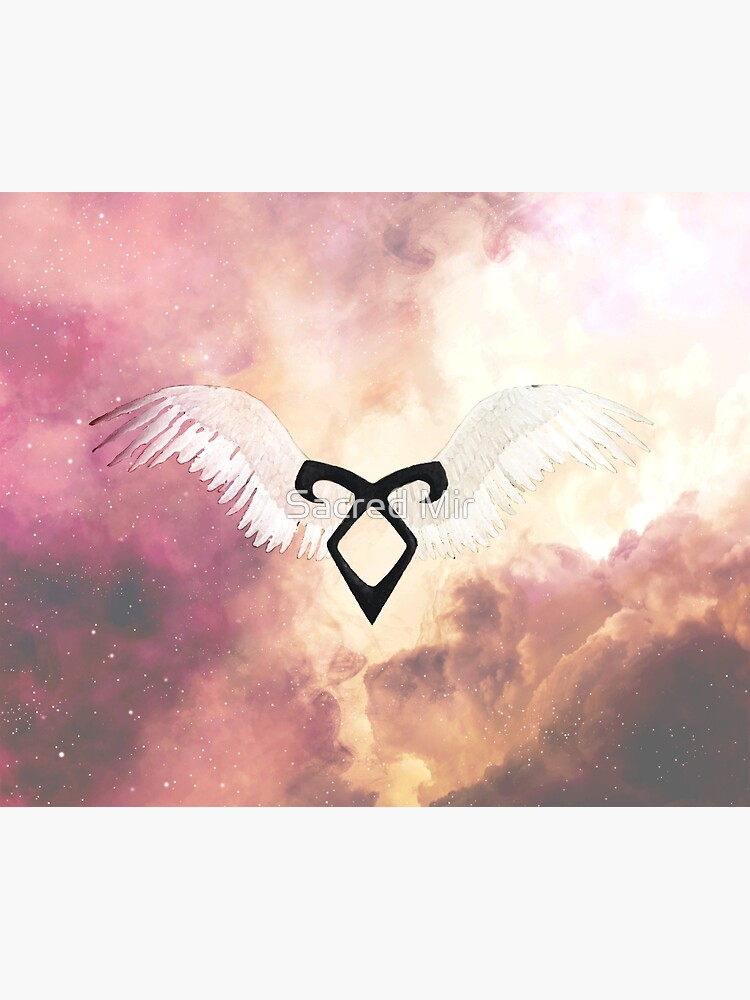 " The mortal instruments : Shadowhunter rune - Angelic Power with wings ...