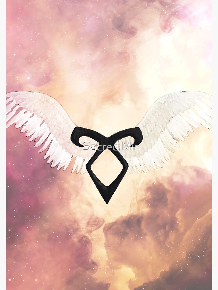 " The mortal instruments : Shadowhunter rune - Angelic Power with wings ...