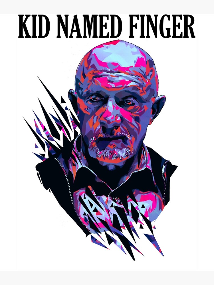 "Kid Named Finger " Poster for Sale by SigutyGegysy | Redbubble