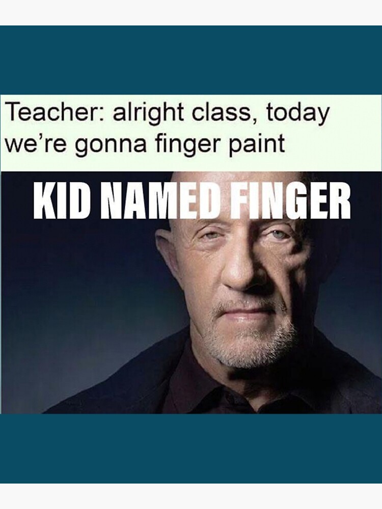 "Kid Named Finger " Poster for Sale by SigutyGegysy | Redbubble