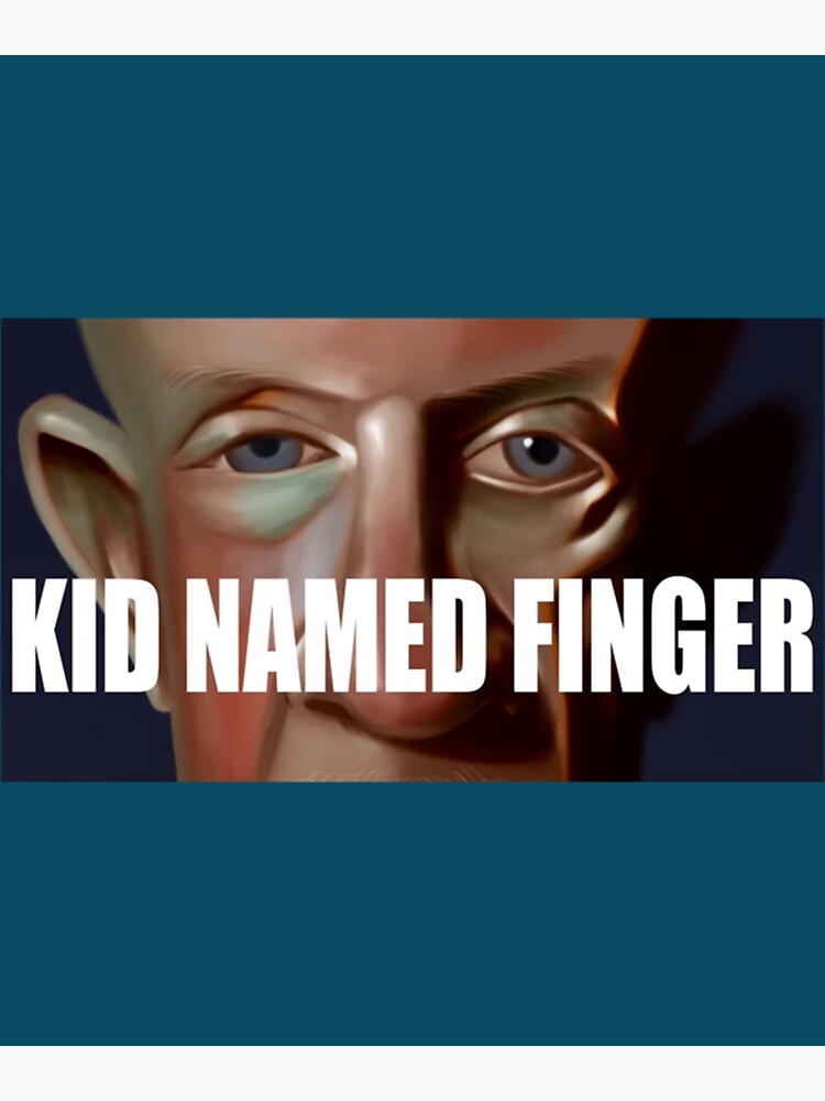 "Kid Named Finger " Photographic Print for Sale by SigutyGegysy | Redbubble
