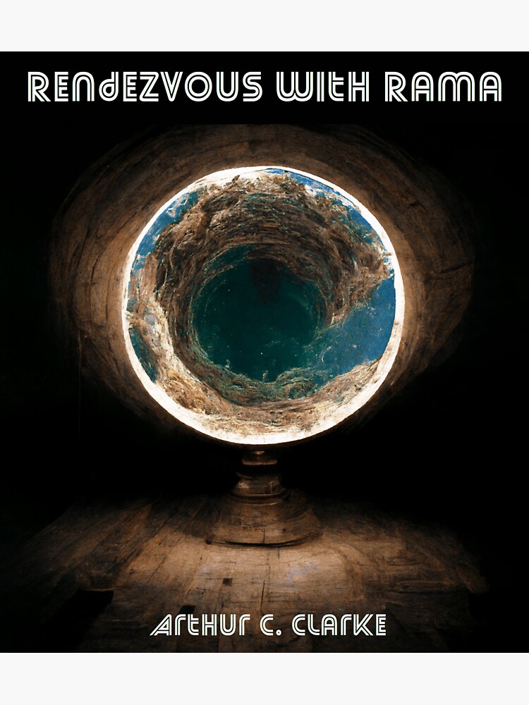 "Rendezvous with Rama" Sticker for Sale by apprenticebk | Redbubble