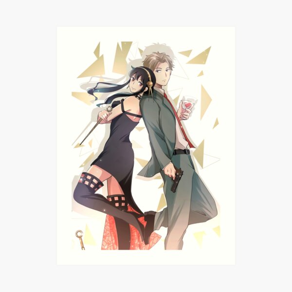 "Loid Forger Spy x Family Fanart" Art Print for Sale by valekun | Redbubble