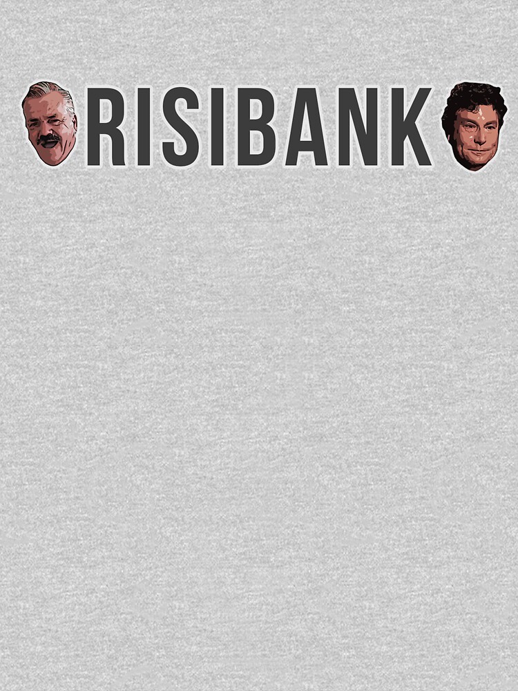 "Risibank Logo" T-shirt for Sale by Brosaden | Redbubble | risitas t ...