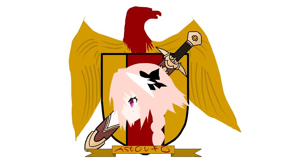 "Astolfo coat of arms" by Ecchi-rinn | Redbubble