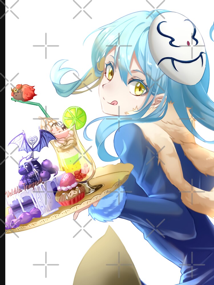 "Rimuru Tempest That Time I Got Reincarnated as a Slime For Wibu" T ...