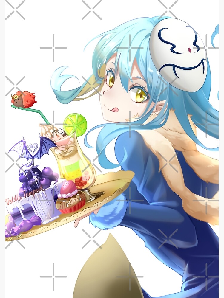 "Rimuru Tempest That Time I Got Reincarnated as a Slime For Wibu" Art ...