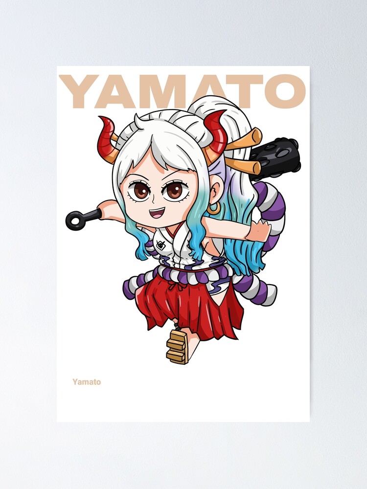 "Yamato - One Piece Chibi ver" Poster for Sale by TAKAHIRO-SHOPPU ...
