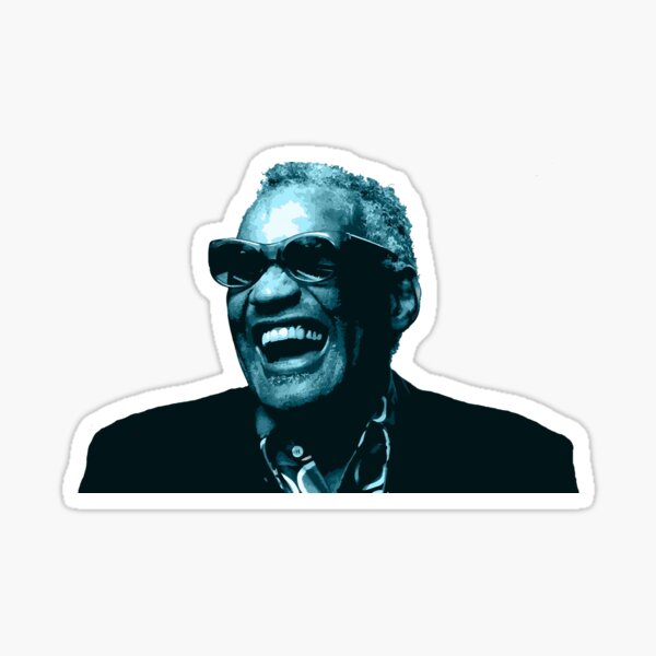Ray Charles Stickers | Redbubble